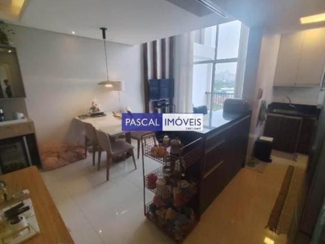 Apartamento duplex Brooklin 2 dormitórios 3 vagas