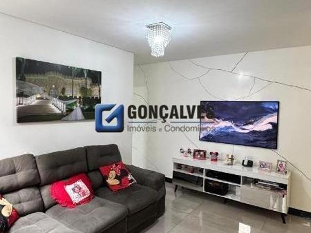 Apartamento Duplex de 3 Dormitórios com 2 Vagas na Vila América – Santo André
