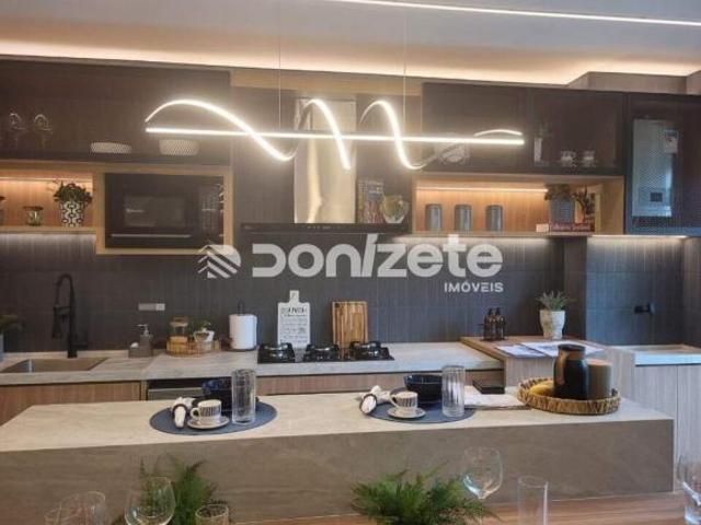 Apartamento Duplex de 3 Quartos no Jardim, Santo André — 2 Vagas, Piscina