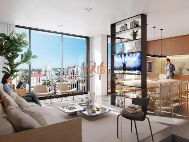 Apartamento Duplex de 3 Quartos à Venda no Edifício Vaz Batel | Batel Curitiba