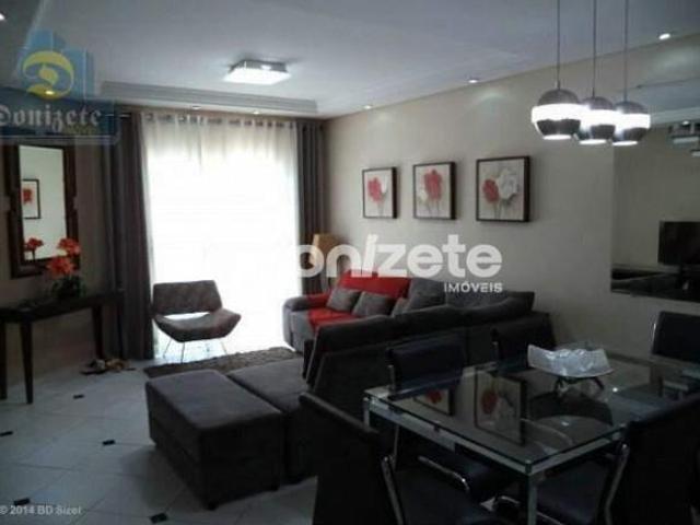 Apartamento Duplex de 3 Suítes com 3 Vagas à venda em Vila Santa Teresa, Santo André