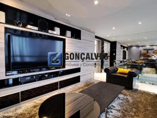 Apartamento Duplex de 3 suítes, Centro de Santo André – Venda