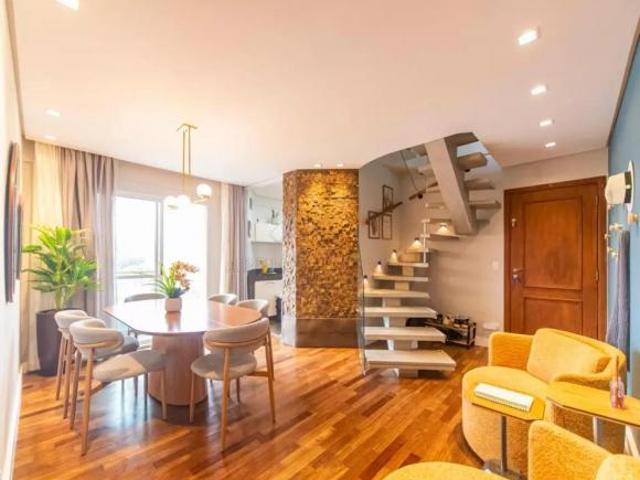 Apartamento duplex de 03 Dormitórios 160m² por R$1.210.000,00 no Jardim Bela Vista Santo André S