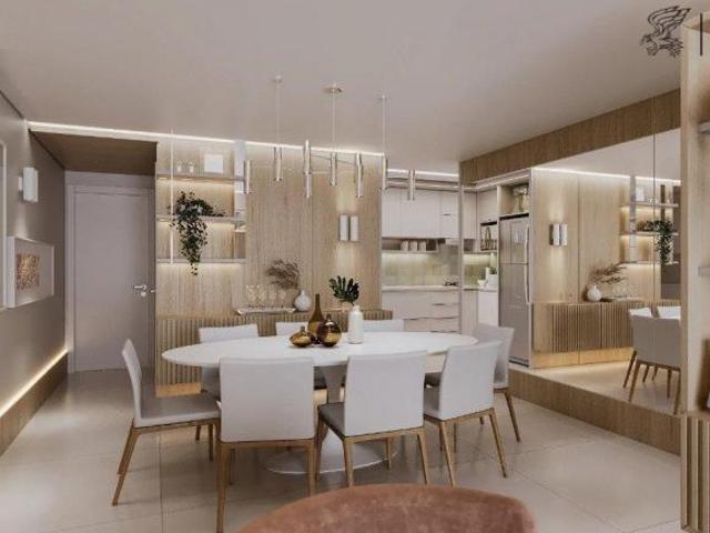 Apartamento Duplex de 105.95m² no bairro Água Verde, com 2 quartos 2 suítes, 3 banheiros e 2 vagas