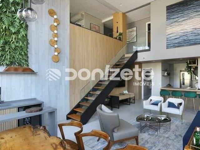 Apartamento Duplex de 144 m² no Jardim, Santo André – 3 suítes, 3 vagas