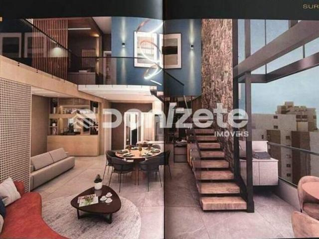 Apartamento Duplex de 141 m² no Jardim, Santo André – 2 suítes, 3 vagas