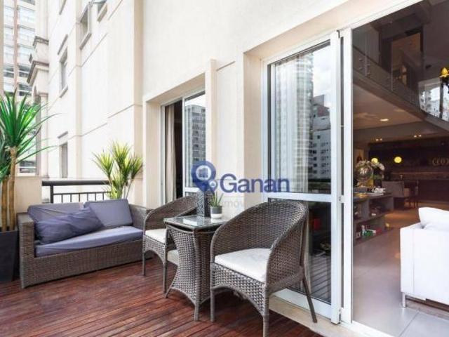 Apartamento Duplex de 163m² com 2 Suítes à Venda em Moema, São Paulo/SP
