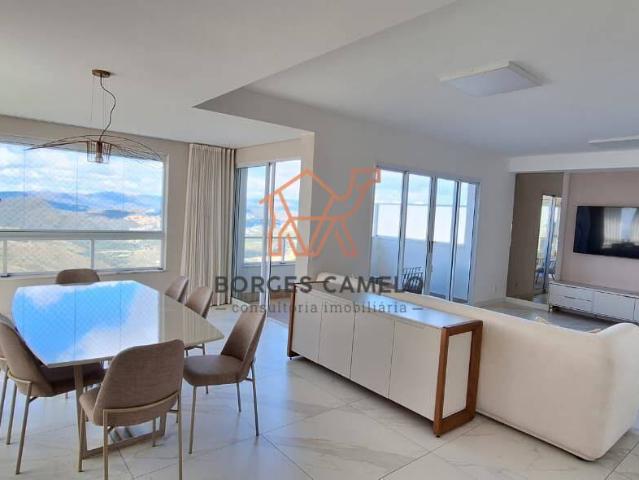 Apartamento duplex de 198 m² na Doutor Marco Paulo Simon Jardim Vila da Serra Nova Lima MG, à venda por R$ 4.500.000 ou aluguel por R$ 22.000/mês