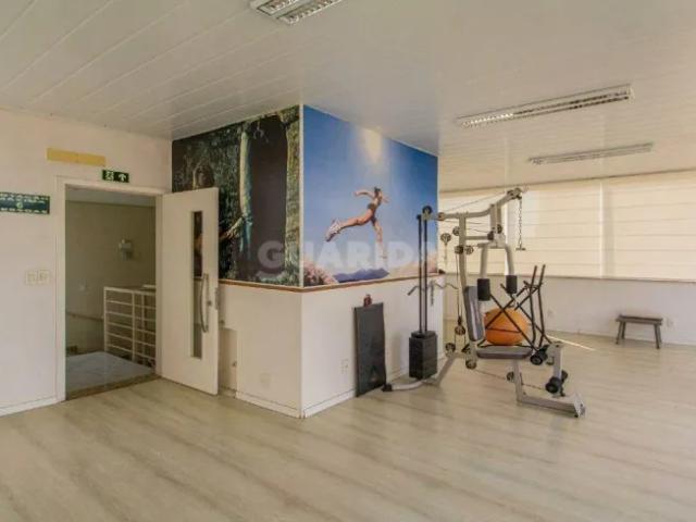 Apartamento duplex de 1 suíte e 2 vagas com churrasqueira no Passo da Areia!