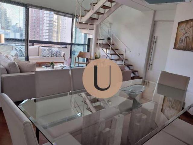 Apartamento Duplex de 214 m² |, 3 Dorms, 2 Suítes e 4 Vagas
