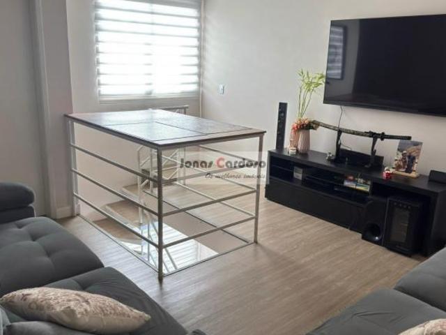 Apartamento Duplex de 2 quartos com suíte e área gourmet à venda por R$480 mil em Mogi das Cruzes, V