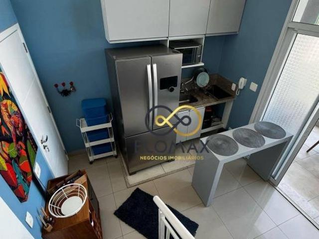 Apartamento duplex de 66 m² com 2 quartos, 2 banheiros, cozinha, varanda Jd São Paulo SP
