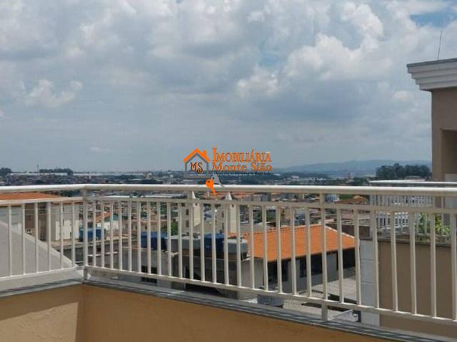 Apartamento duplex de 86 m² na Murutu Jardim Silvestre Guarulhos SP, aluguel por R$ 2.500/mês