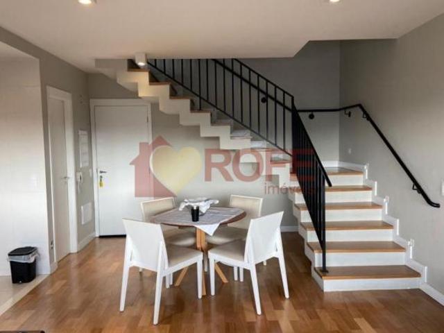 Apartamento Duplex de 96m² no Urbanity Granja Julieta | 1 suíte e 2 vagas | lazer e localização exce