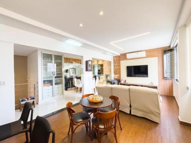 Apartamento duplex de cobertura com 4 quatos no Setor Bueno