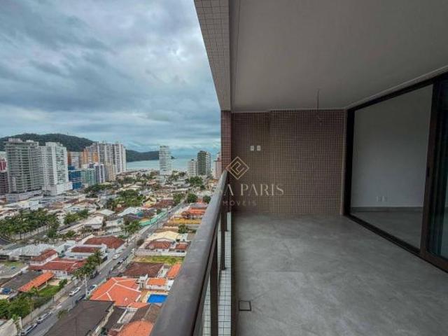 Apartamento duplex de alto padrão à venda, 123 m² por R$ 1.585.000 Canto do Forte Praia Grande/S