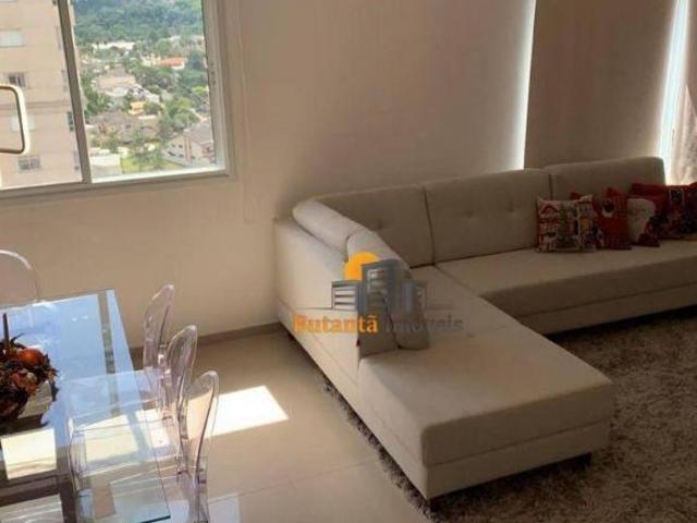 Apartamento Duplex de Alto Padrão no Alpha Park Mobiliado | Porteira Fechada | Andar Alto