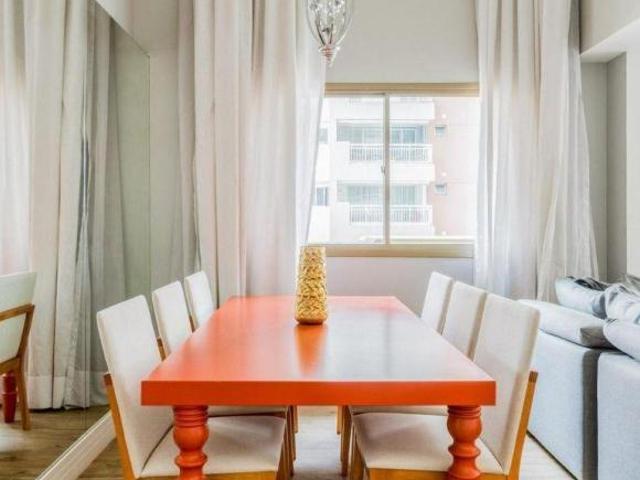 Apartamento duplex de luxo no Brooklin: 3 quartos, 2 suítes, 3 banheiros, 2 vaga