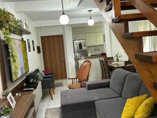Apartamento duplex de três Dormitórios em Meio à Natureza em canela