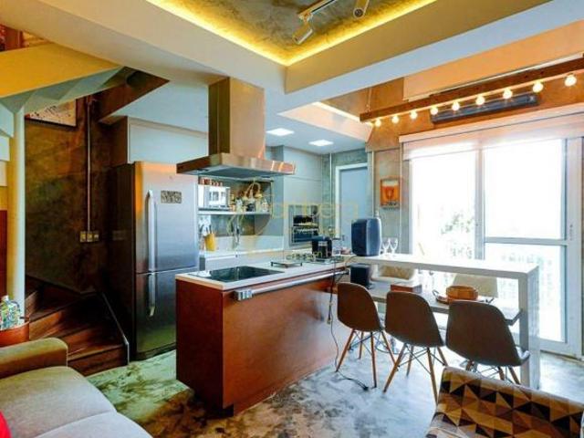 Apartamento Duplex decorado no Morumbi