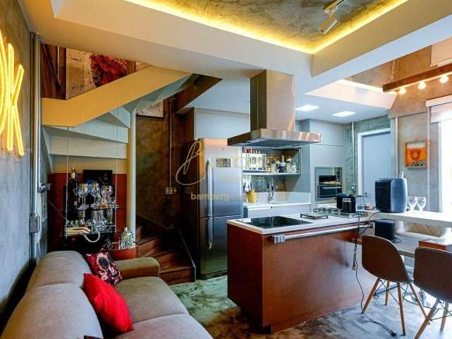 Apartamento Duplex decorado no Morumbi