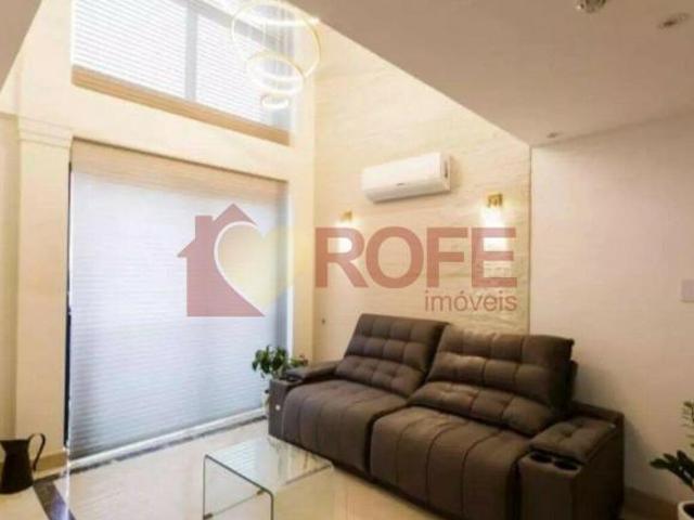 Apartamento duplex disponível para venda com 120m², 2 quartos e 3 vagas, em Moema !