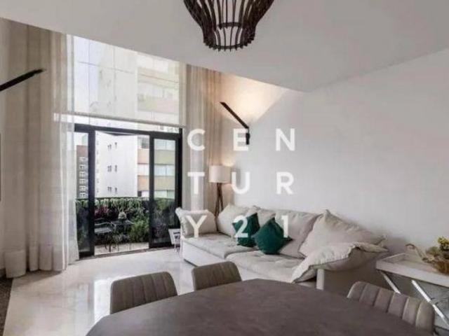 Apartamento Duplex em Consolação, São Paulo/SP de 75m² 1 quartos à venda por R$ 1.290.000,00