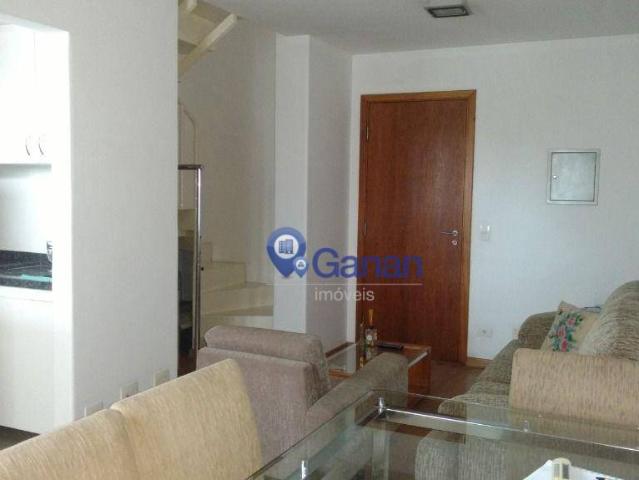 Apartamento Duplex em Campo Belo, São Paulo/SP de 58m² 1 quartos para locação R$ 3.300,00/mes