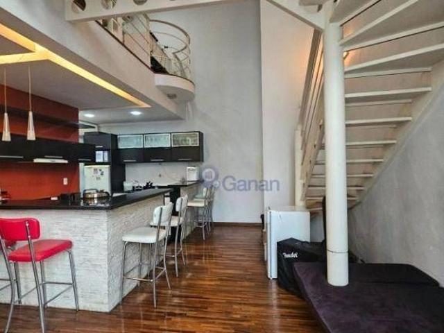 Apartamento Duplex em Campo Belo, São Paulo/SP de 74m² 1 quartos à venda por R$ 954.000,00