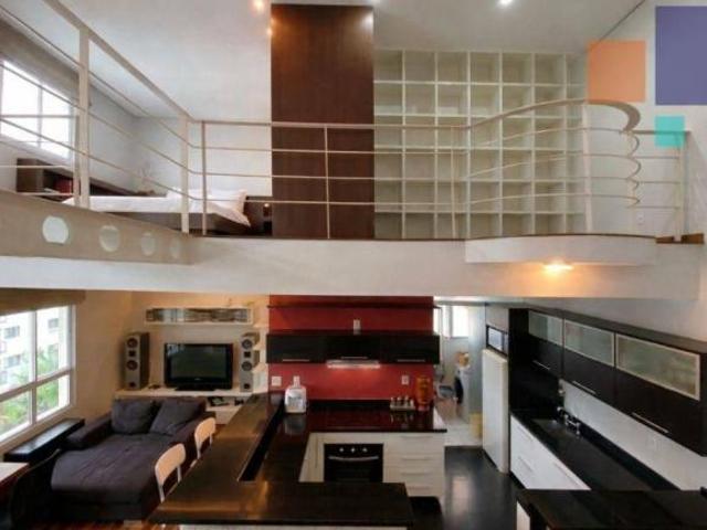 Apartamento Duplex em Campo Belo, São Paulo/SP de 75m² 1 quartos à venda por R$ 895.000,00