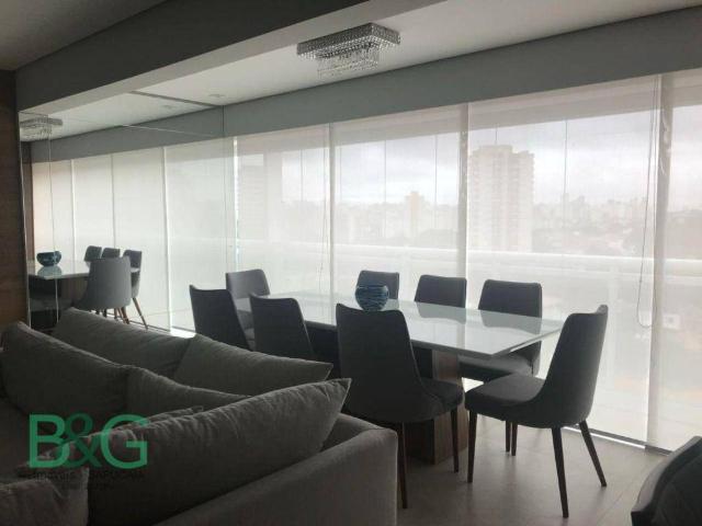 Apartamento Duplex em Campo Belo, São Paulo/SP de 90m² 1 quartos para locação R$ 7.500,00/mes