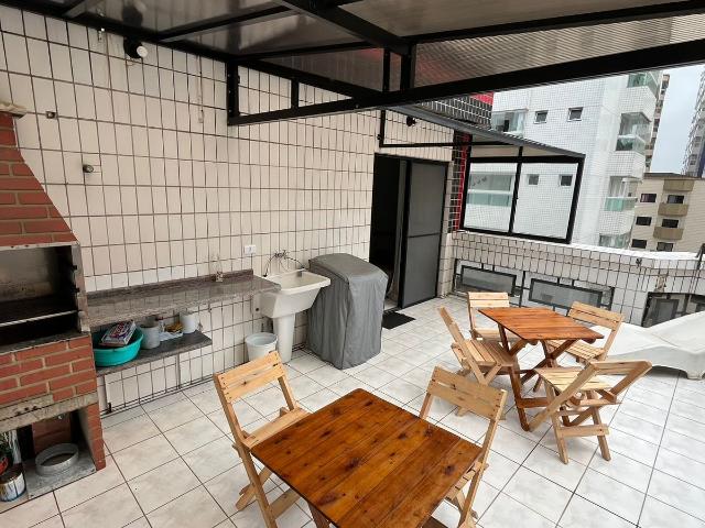 Apartamento Duplex em Campo da Aviação, Praia Grande/SP de 118m² 2 quartos à venda por R$ 549.000,00