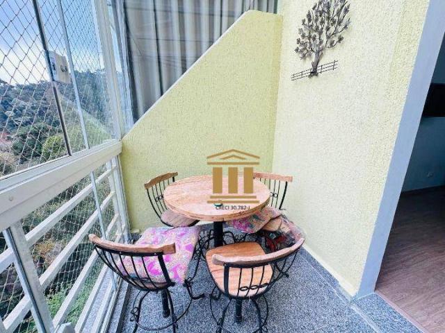 Apartamento Duplex em, Campos do Jordão/SP de 72m² 2 quartos à venda por R$ 589.000,00