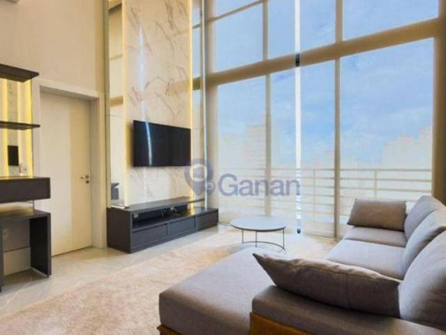 Apartamento Duplex em Cerqueira César, São Paulo/SP de 100m² 2 quartos à venda por R$ 3.700.000,00 o