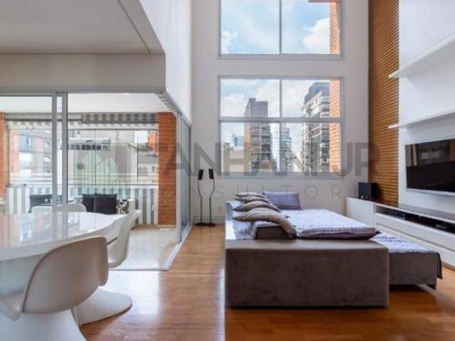 Apartamento Duplex em Cerqueira César: 3 Quartos, 3 Suítes, 3 Salas, 5 Banheiros, 4 Vagas São Paul