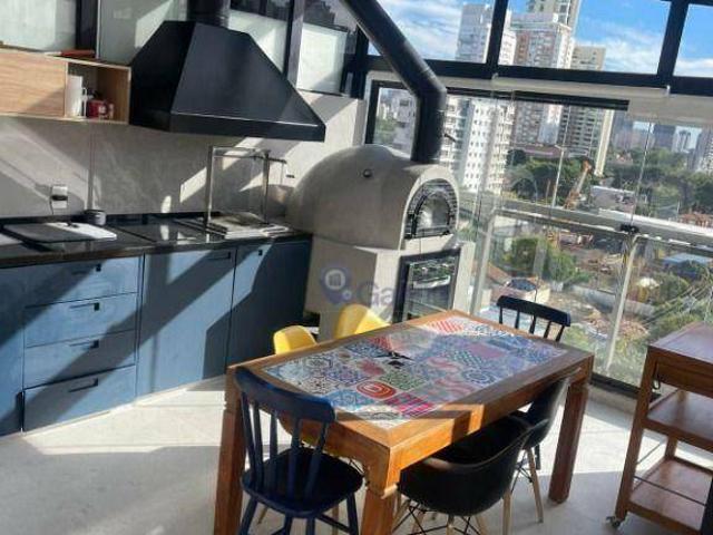 Apartamento Duplex em Cidade Monções, São Paulo/SP de 110m² 1 quartos à venda por R$ 1.999.000,00