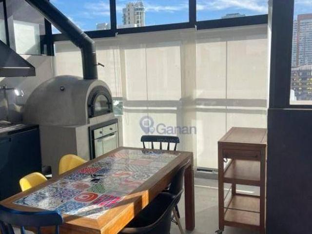 Apartamento Duplex em Cidade Monções, São Paulo/SP de 110m² 1 quartos à venda por R$ 2.000.000,00