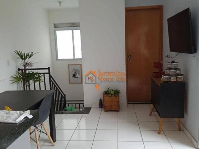 Apartamento Duplex em Cidade Nova Bonsucesso, Guarulhos/SP de 85m² 2 quartos à venda por R$ 360.000
