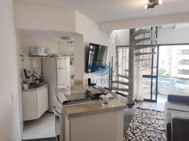 Apartamento Duplex em Aclimação, São Paulo/SP de 54m² 1 quartos à venda por R$ 529.000,00