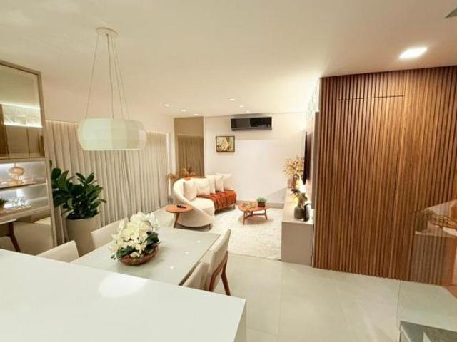 Apartamento duplex em Águas Claras, no Casa Blanca, com 93m² privativos, 2 suítes e varanda