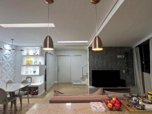 Apartamento Duplex em Águas Claras Norte, semi mobiliado