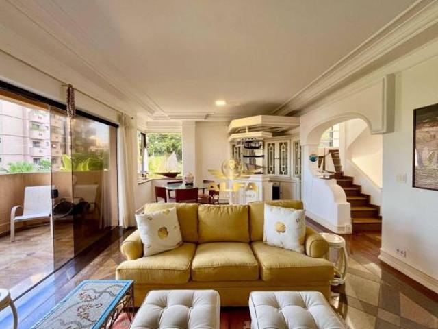 Apartamento Duplex em Balneário Cidade Atlântica, Guarujá/SP de 165m² 3 quartos à venda por R$ 850.0
