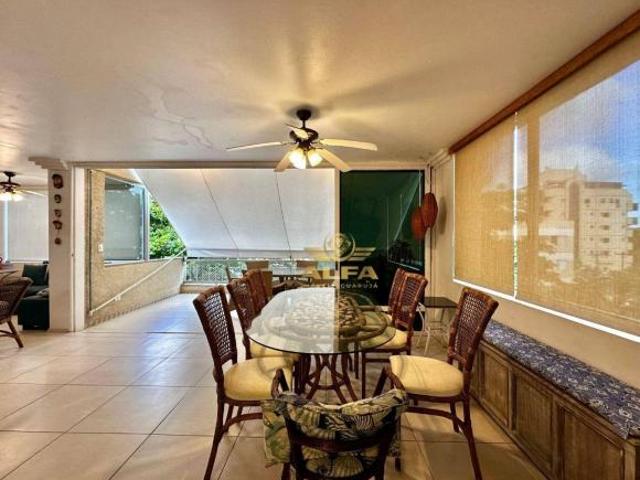 Apartamento Duplex em Balneário Cidade Atlântica, Guarujá/SP de 219m² 4 quartos à venda por R$ 700.0