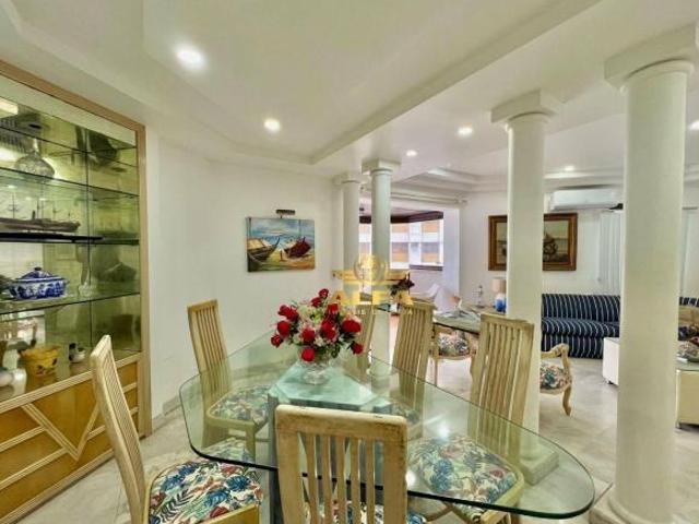 Apartamento Duplex em Barra Funda, Guarujá/SP de 140m² 3 quartos à venda por R$ 1.200.000,00