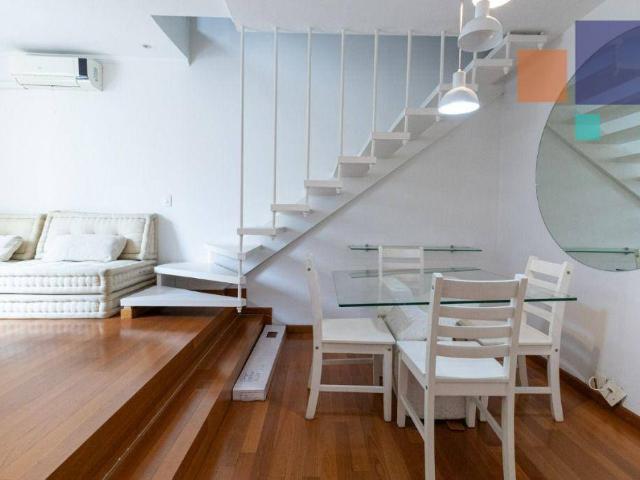 Apartamento Duplex em Itaim Bibi, São Paulo/SP de 70m² 1 quartos à venda por R$ 1.379.900,00