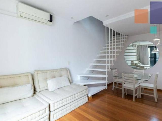 Apartamento Duplex em Itaim Bibi, São Paulo/SP de 70m² 1 quartos à venda por R$ 1.380.000,00