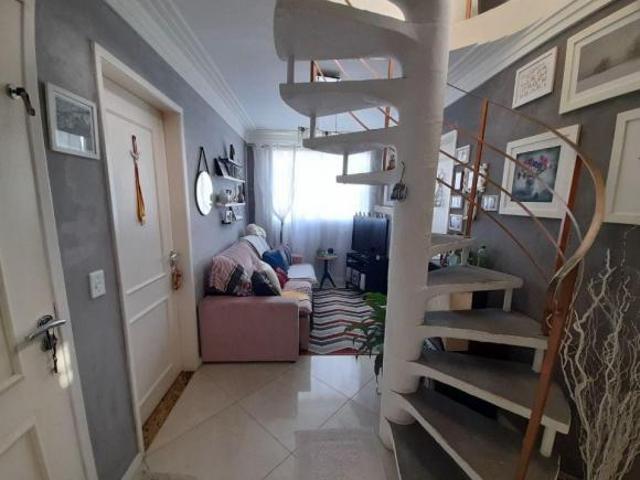Apartamento Duplex em Jardim Margarida, Mogi das Cruzes/SP de 92m² 3 quartos à venda por R$ 380.000