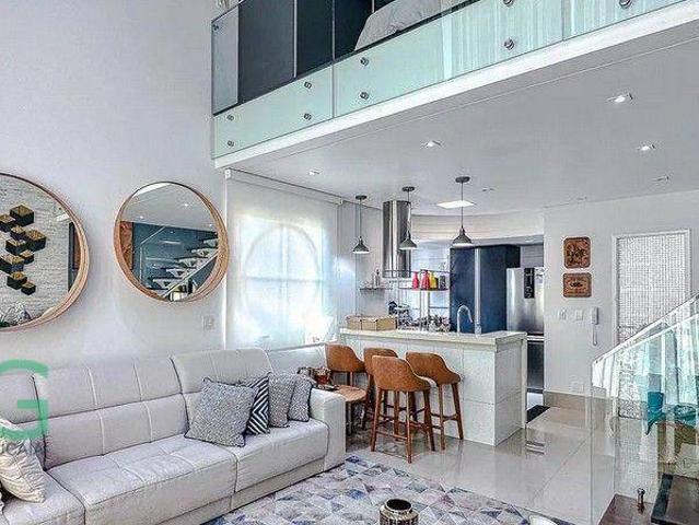 Apartamento Duplex em Jardim Anália Franco, São Paulo/SP de 75m² 1 quartos à venda por R$ 998.000,00