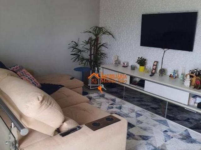Apartamento Duplex em Jardim Angélica, Guarulhos/SP de 96m² 3 quartos à venda por R$ 515.000,00