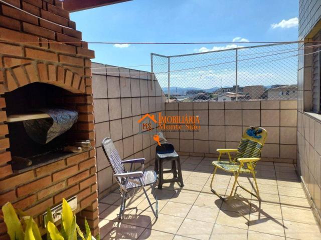 Apartamento Duplex em Jardim Barbosa, Guarulhos/SP de 134m² 3 quartos à venda por R$ 635.000,00